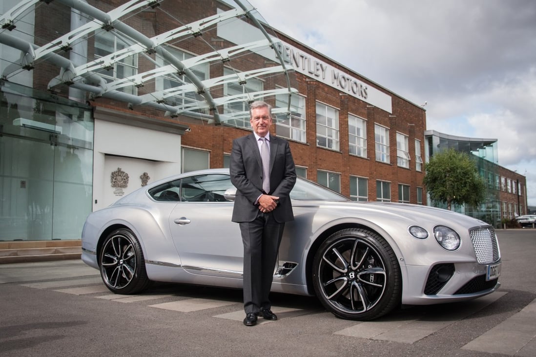Bentley’s Adrian Hallmark loves car-inspired watches by Rolex and ...