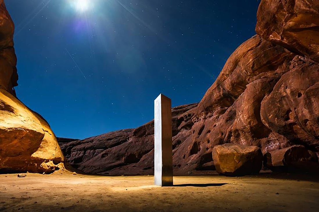 New clues after mystery metal monolith disappears from US desert ...