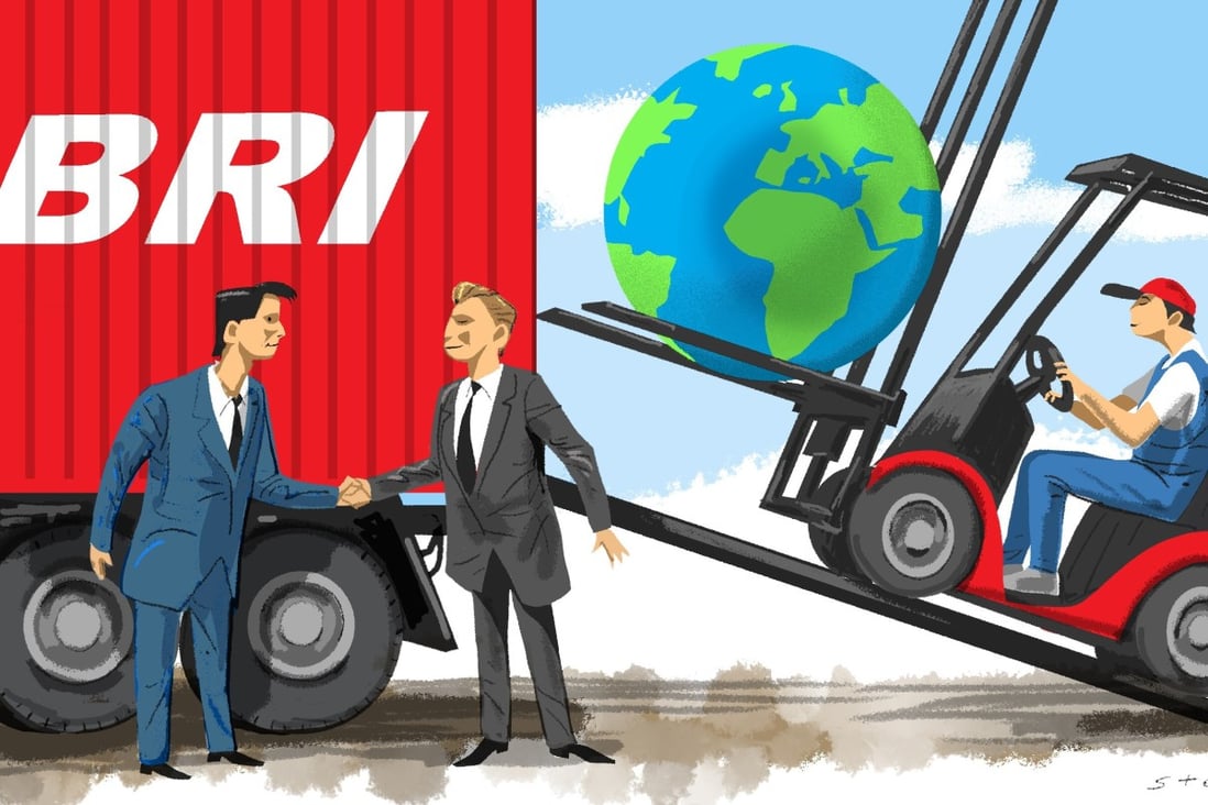 How China’s belt and road vision of a new type of globalisation can ...