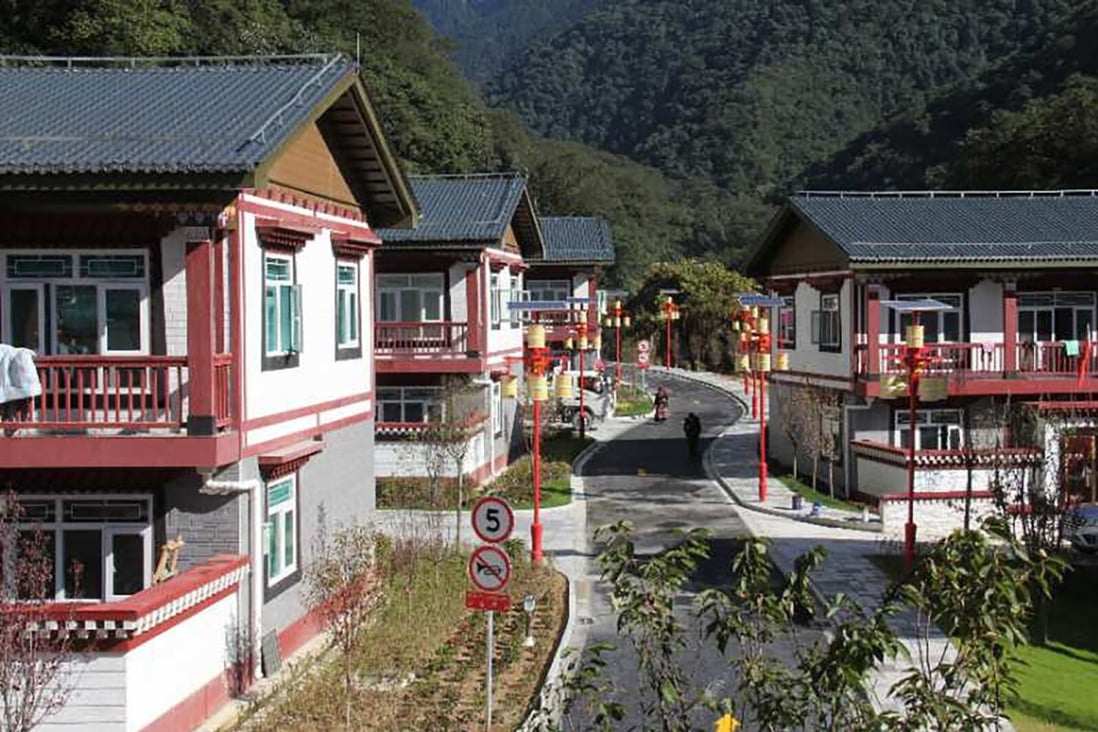 Near the China-Bhutan-India border, a new village is drawing attention ...