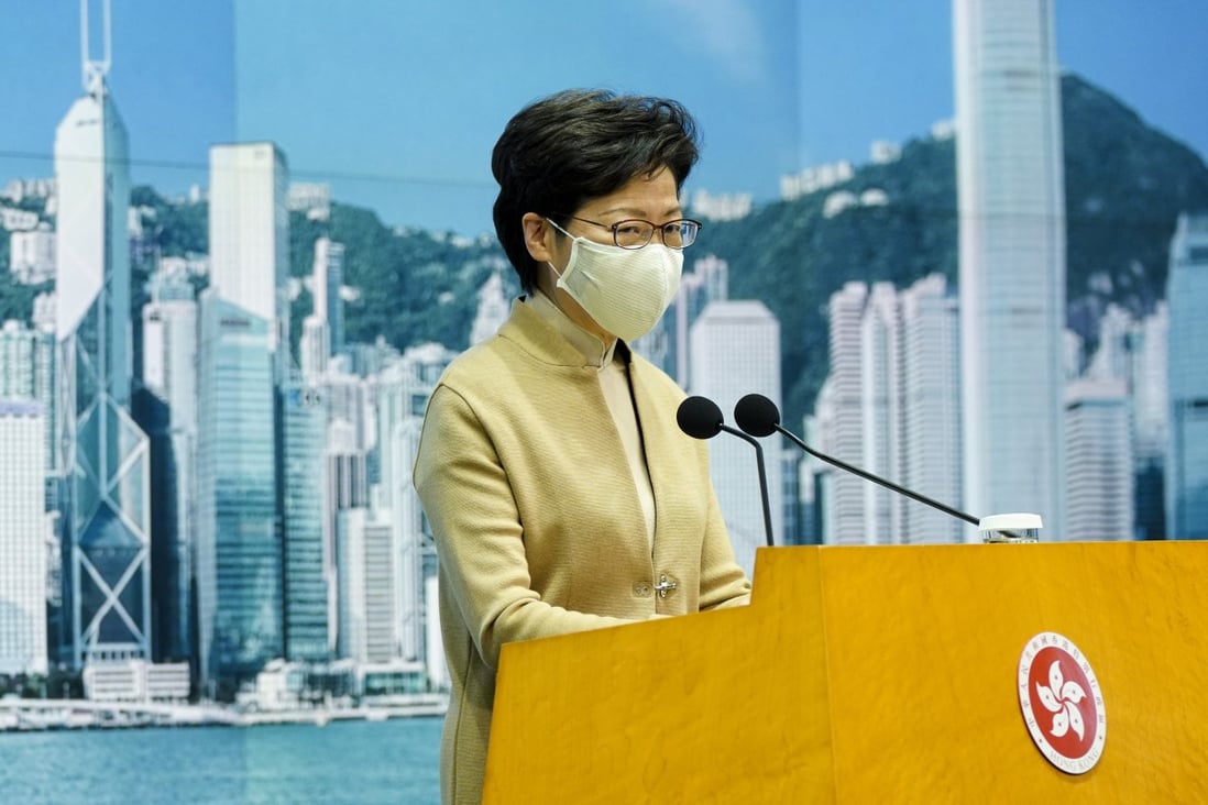 Hong Kong leader Carrie Lam questions Ted Hui’s credibility after ...