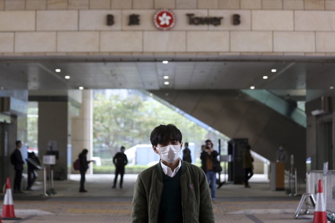 Hong Kong student arrested over laser pointers amid protests faces up ...