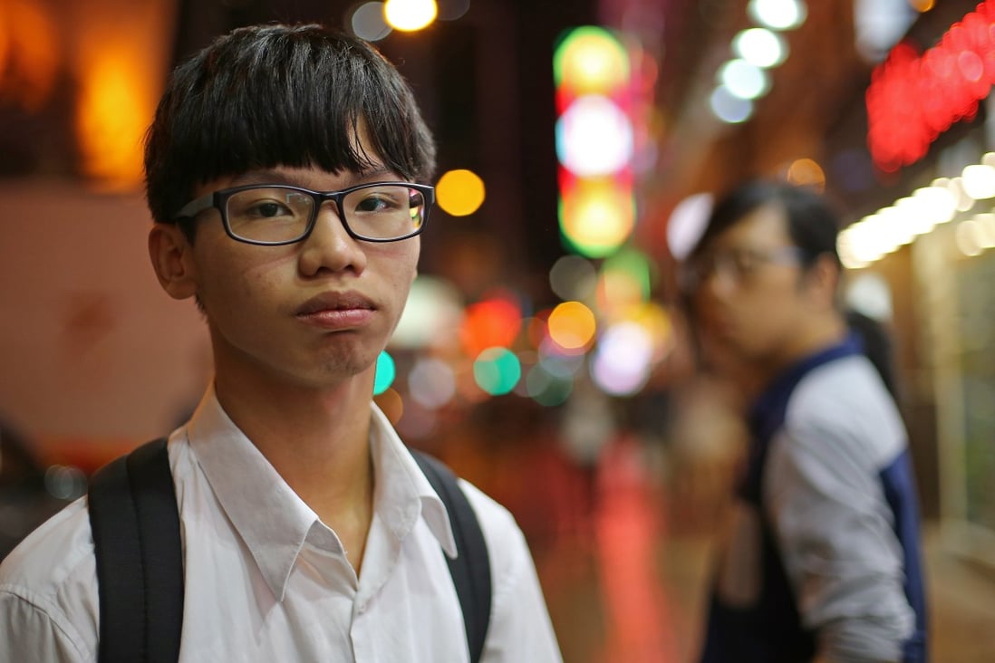 Hong Kong student activist Tony Chung found guilty of desecrating flag ...