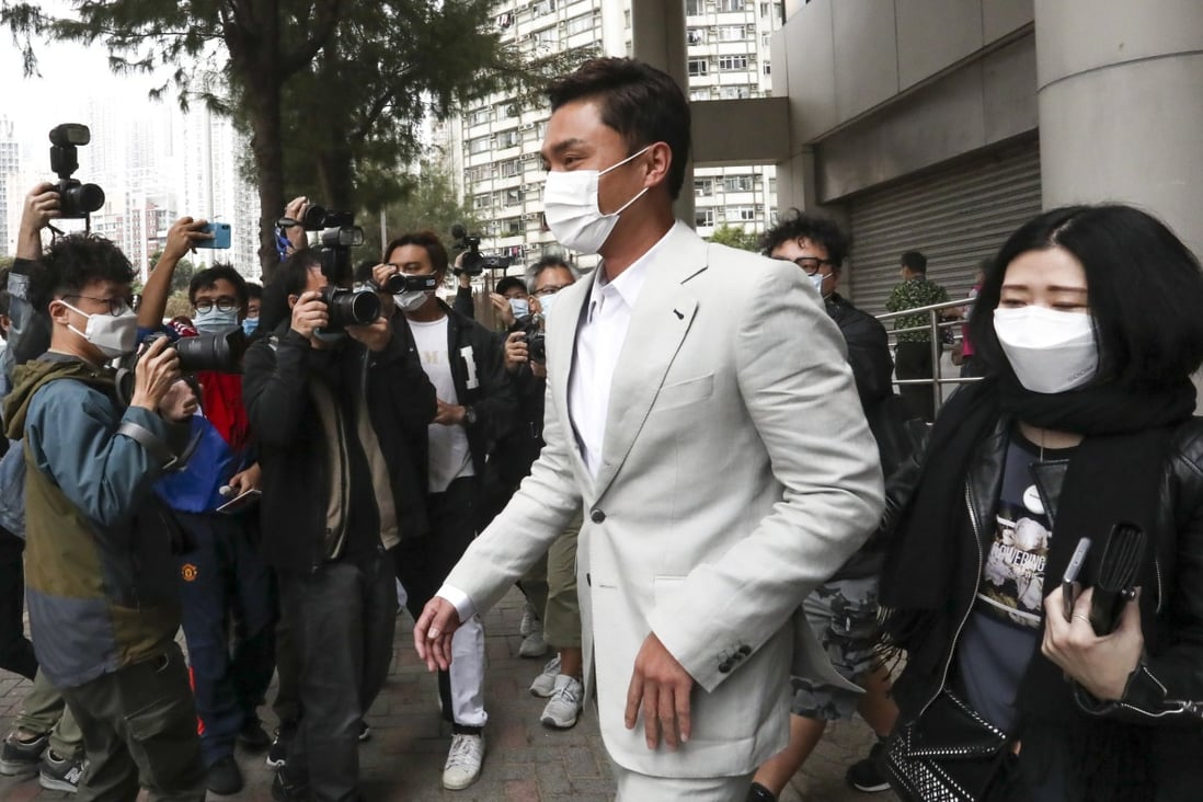 Hong Kong television actor Mat Yeung Ming convicted of careless driving ...