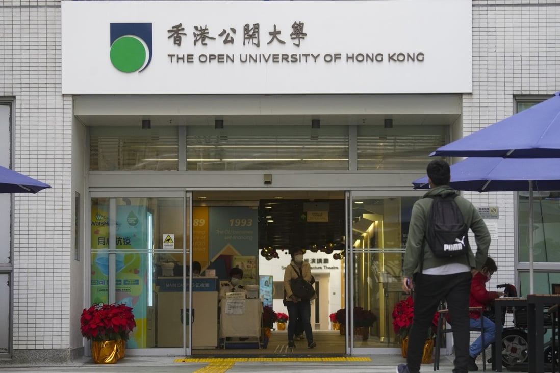 Open University to rebrand itself as Hong Kong Metropolitan University ...