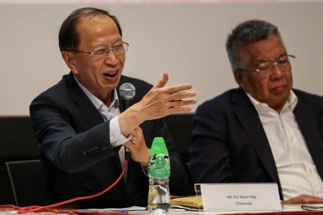 Pui Kwan-kay to step down as Olympic Committee vice-president after ...