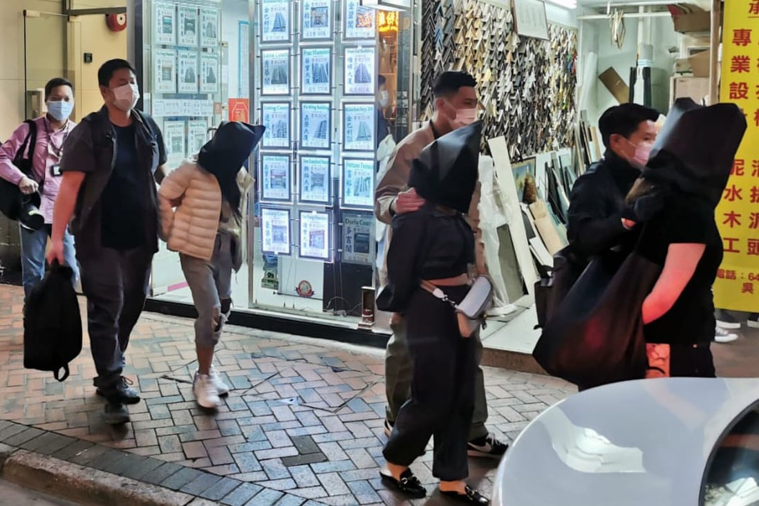 Hong Kong Police Arrest 27 Suspected Prostitutes In Anti Vice Operation
