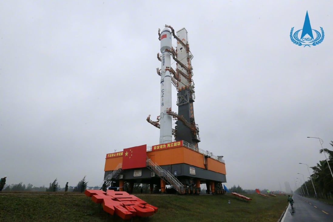 China readies new Long March CZ-8 rocket for maiden launch | South ...