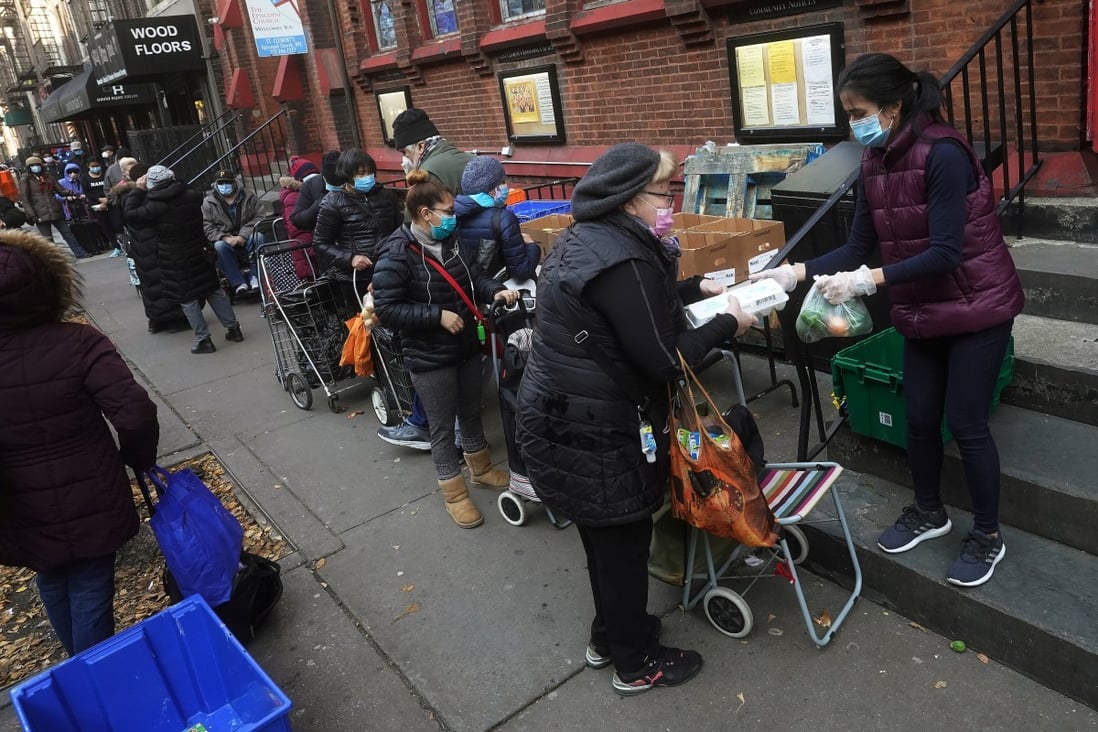 US Congress nears stimulus deal as ‘millions of Americans wait in food ...