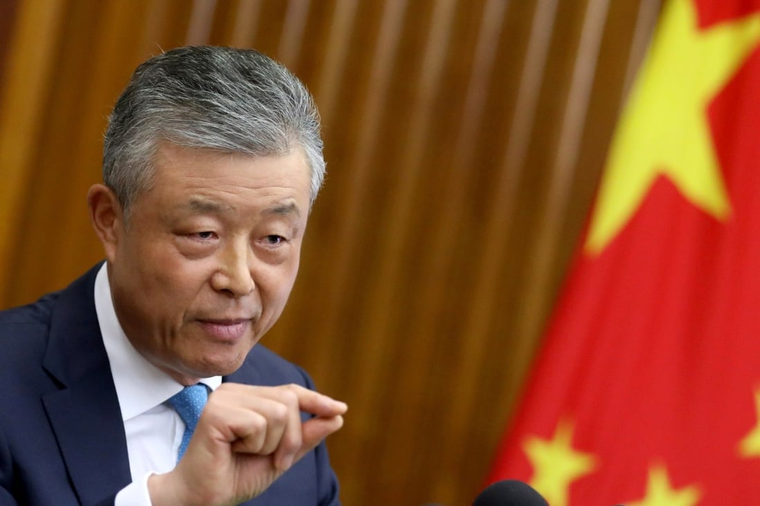 China’s ambassador to Britain Liu Xiaoming set to retire | South China Morning Post