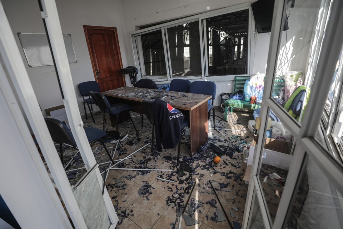 Israel strikes Hamas targets, including hospital, in Gaza Strip after ...