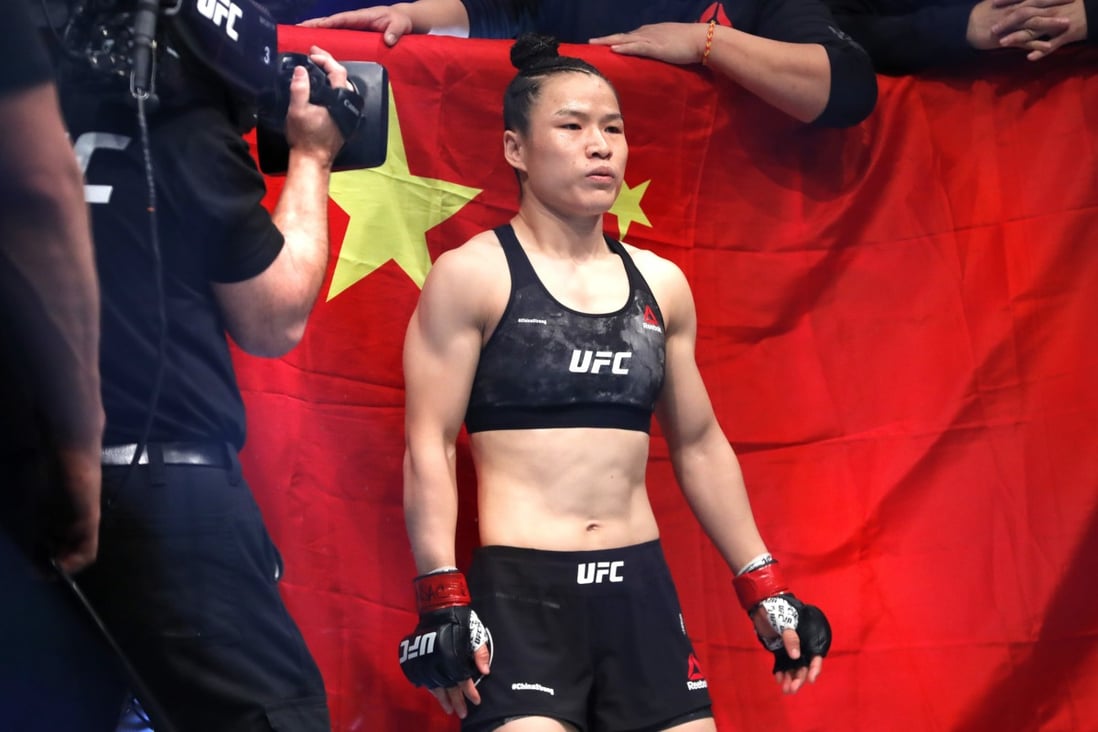 UFC: China’s Zhang Weili takes best MMA fight for classic with Joanna ...