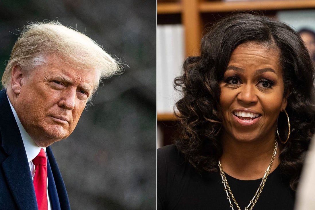Donald Trump and Michelle Obama named ‘most admired’ in Gallup poll ...