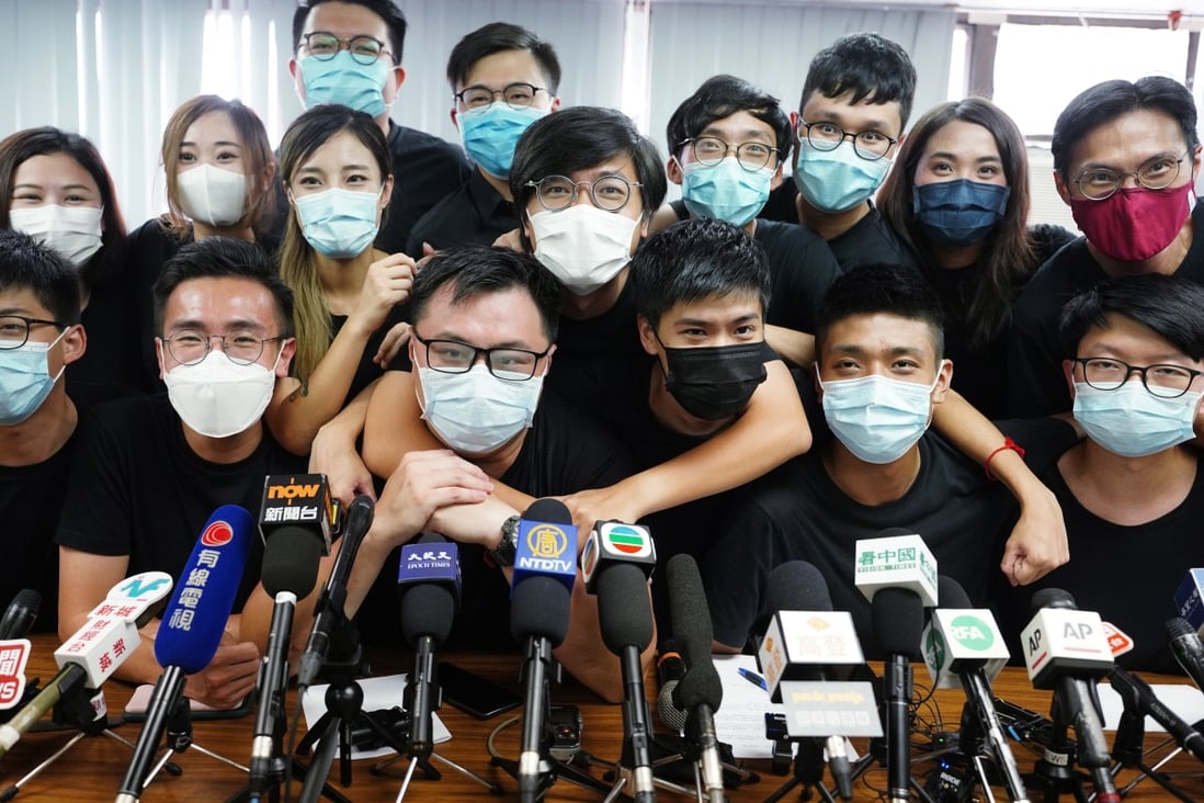 Hong Kong National Security Law A 35 Plus Ambition ‘colour Revolution