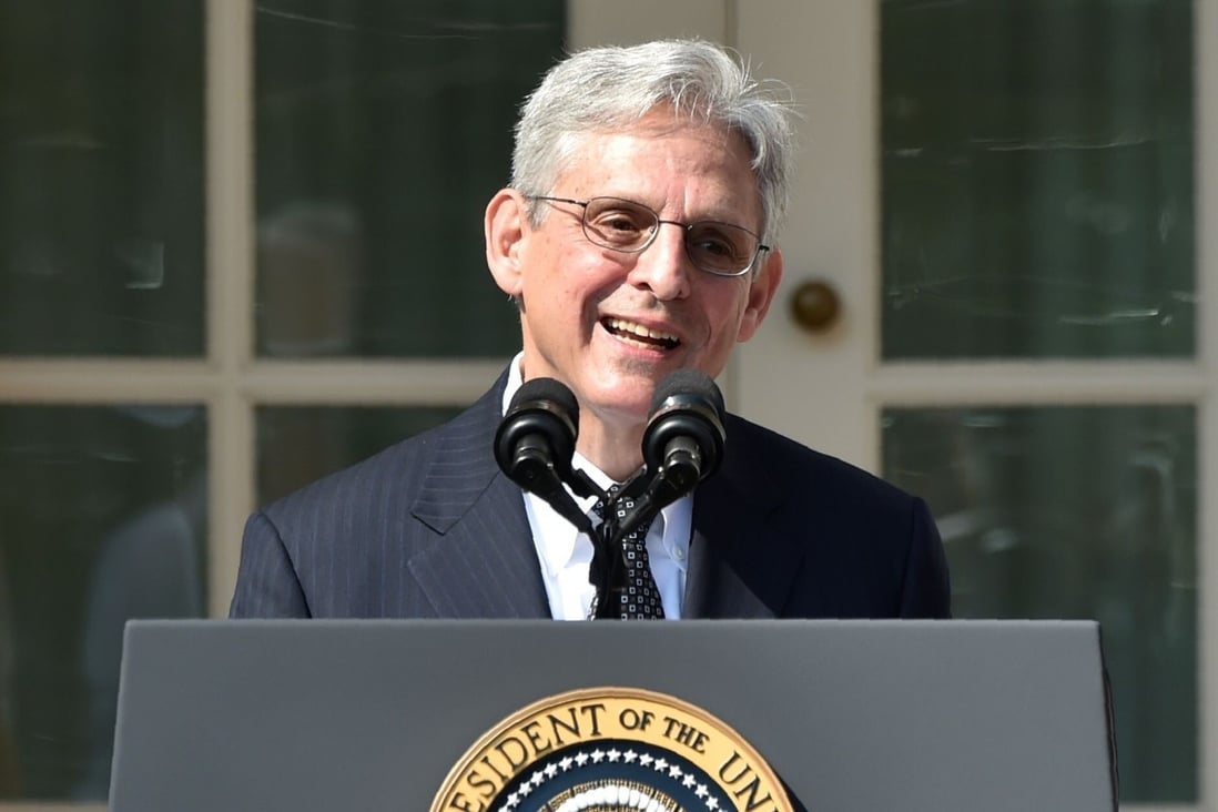 Joe Biden to tap Merrick Garland for US attorney general | South China ...