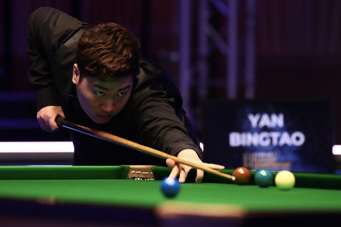 Masters snooker 2021: China’s Yan Bingtao to meet John Higgins in debut ...