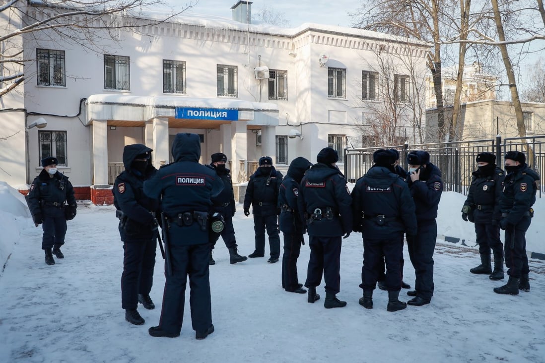 Kremlin Foe Navalny Jailed For 30 Days As Moscow Tells West To Butt Out