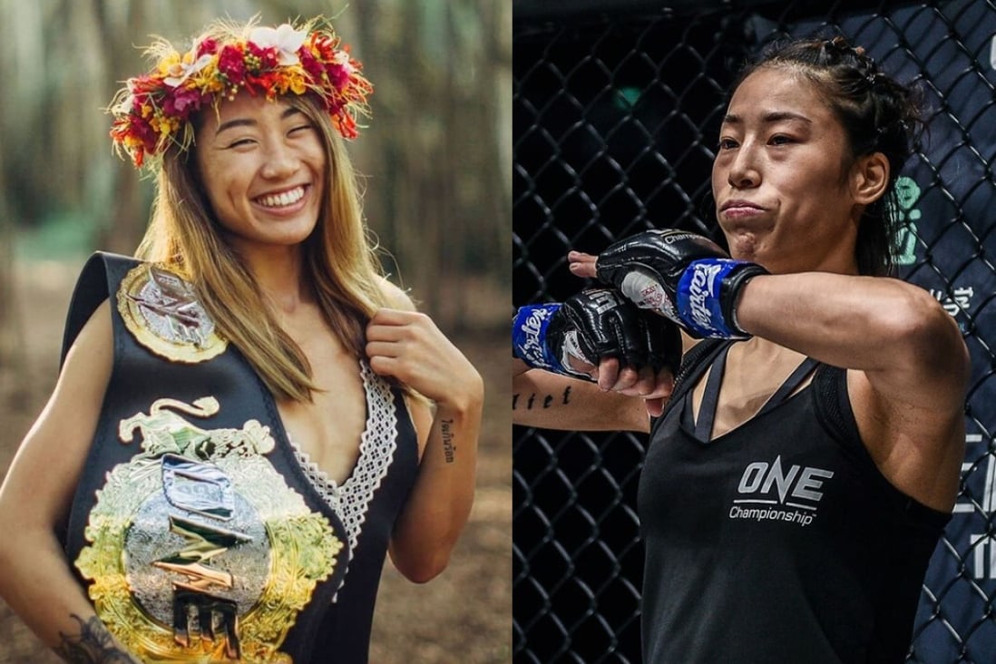 ONE Championship: Meng Bo warns Angela Lee ‘that belt belongs to me ...