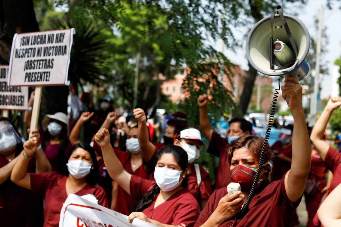 Coronavirus: Peru doctors go on hunger strike over pandemic working ...