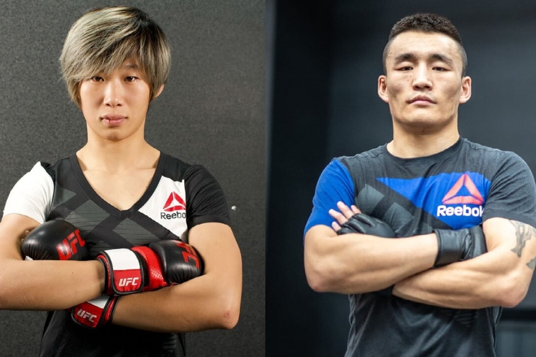 UFC signs China academy graduates ‘Dragon Girl’ Na Liang and ‘The ...