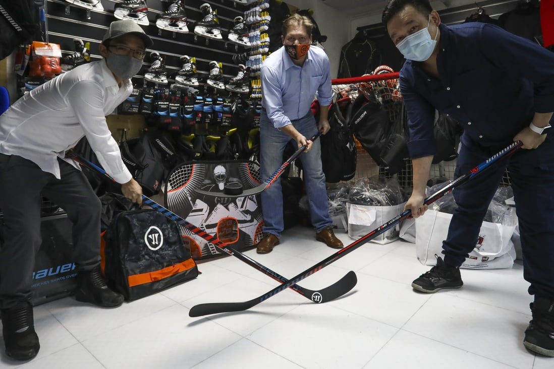Ice hockey scene in Hong Kong worries that kids are suffering without ...