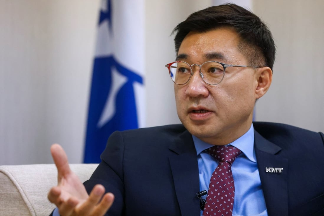 Taiwan opposition KMT leader says he’s in no rush for Beijing meeting ...