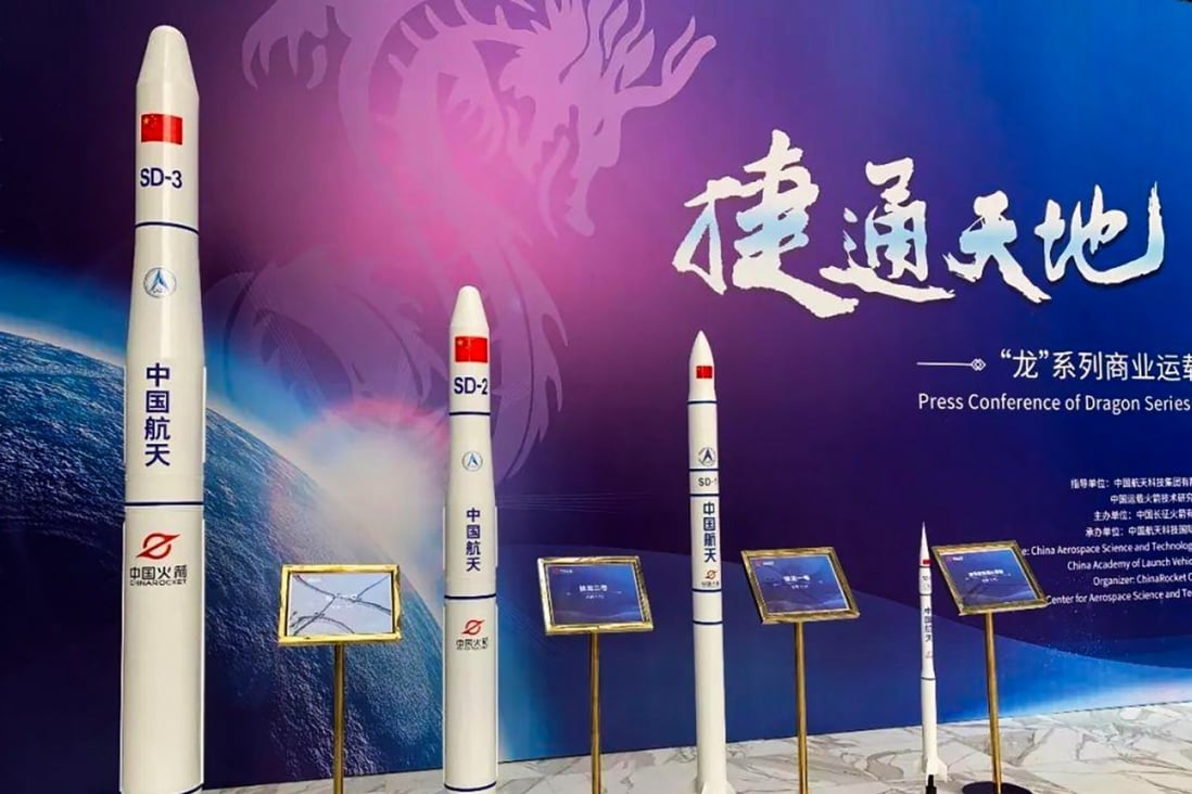 China is developing a new commercial rocket that can carry 20 ...