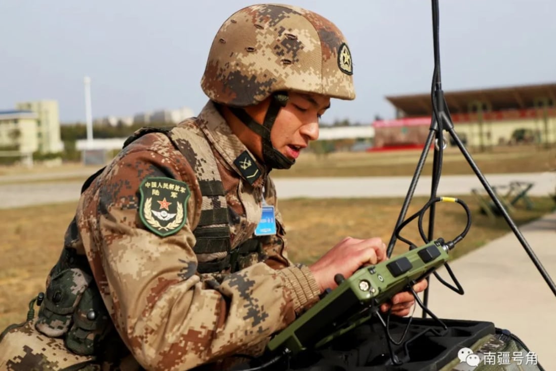 China’s military steps up drone training in mountainous border areas ...