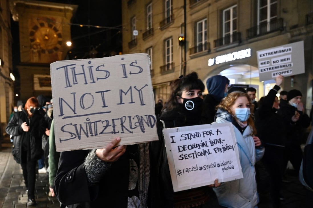 Switzerland to ban Muslim women’s face and body coverings after narrow ...