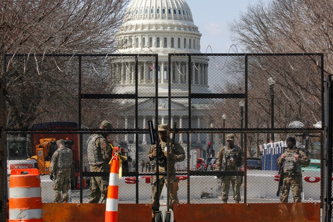 Should US Capitol fence stay or go? Lawmakers and security forces at ...
