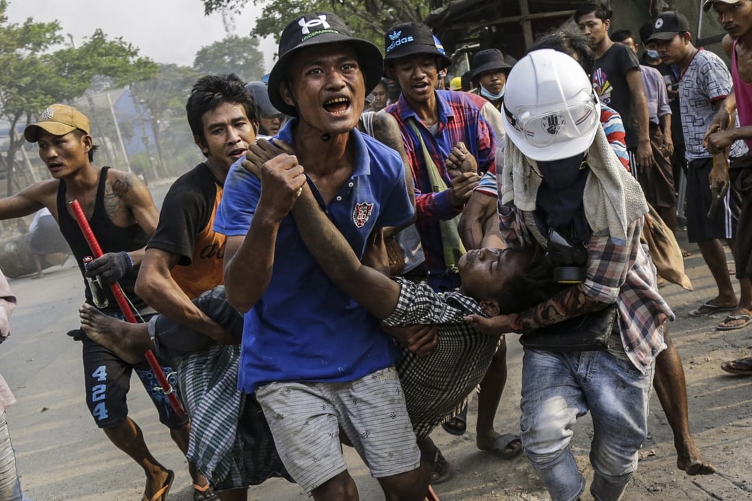 Myanmar protests: at least 20 killed as shadow civilian leader vows to ...