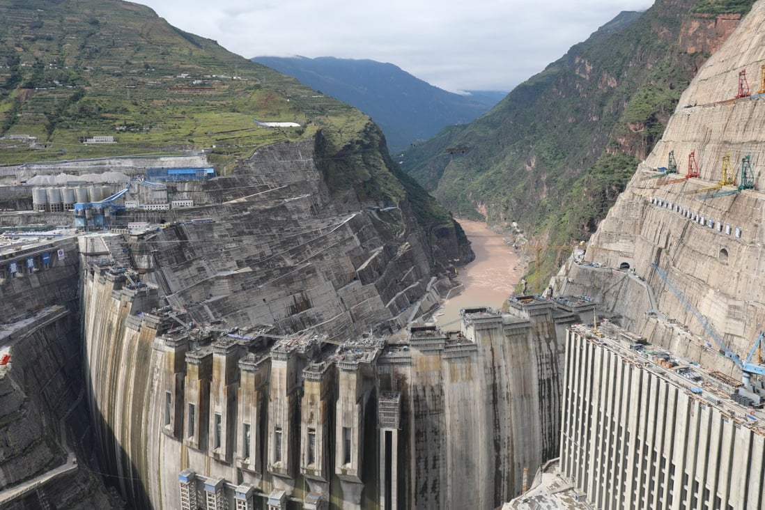 How China built the world’s largest arch dam in just four years | South ...
