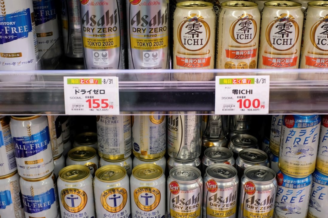 Brewers toast alcohol-free beer boom as more Japanese embrace ‘liver ...