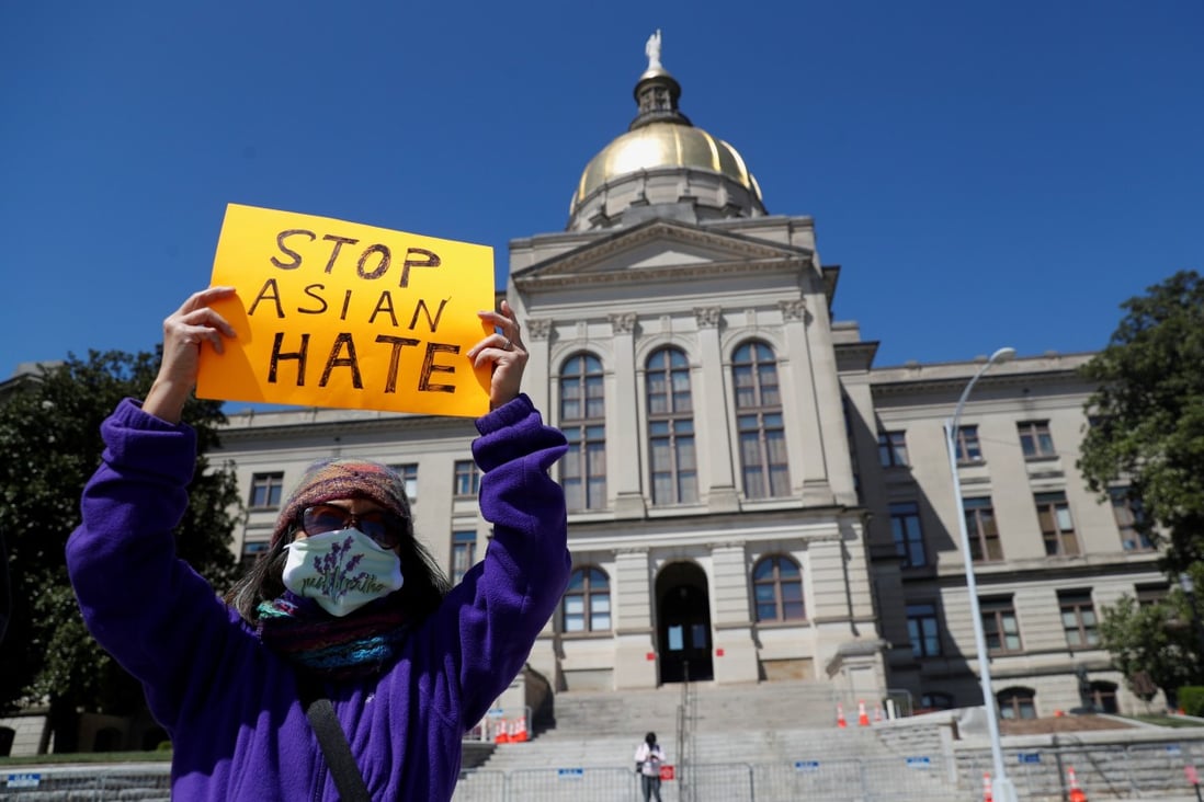 Hundreds gather in Atlanta to protest against racism after eight killed ...