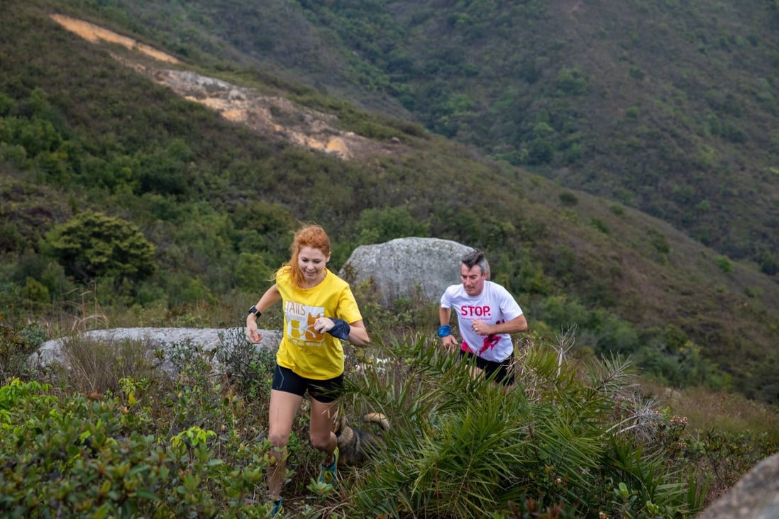 Running Hong Kong’s four trails in four days, a combination of ...
