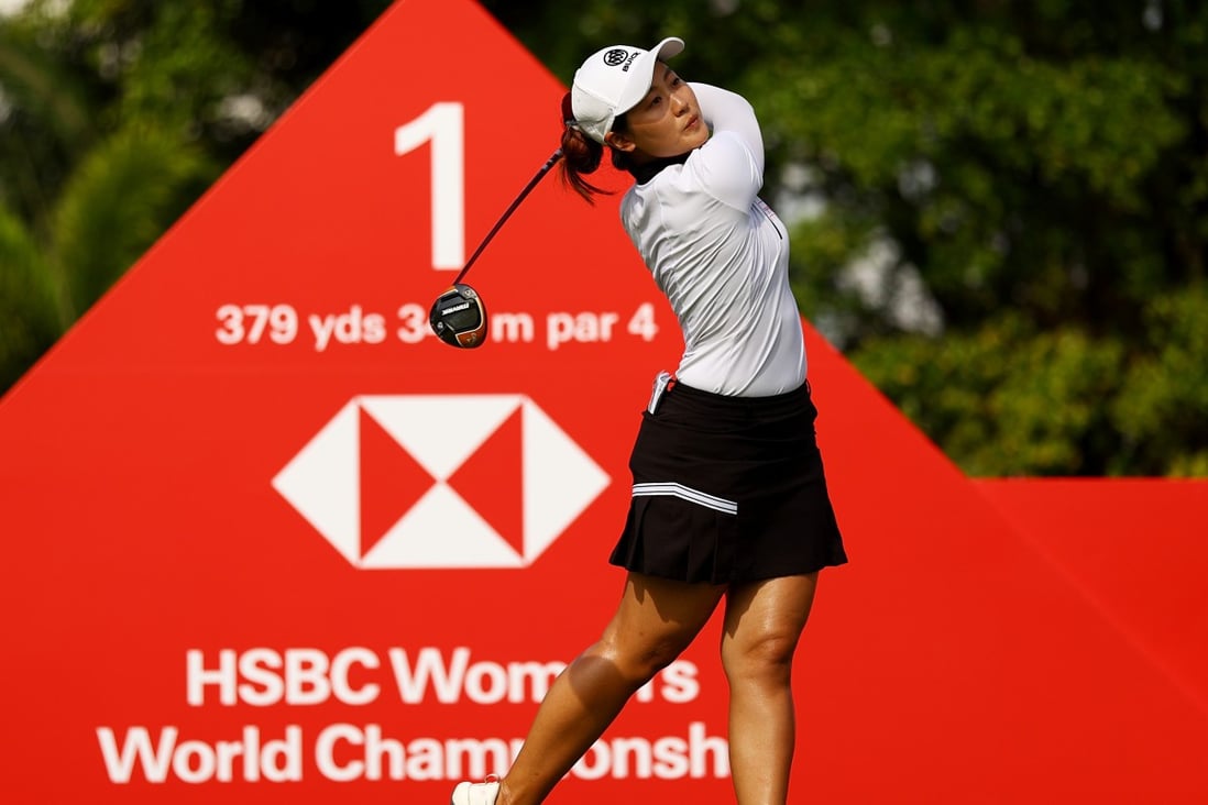 Chinese golfer Lin Xiyu leads HSBC Women’s World Championship as first ...