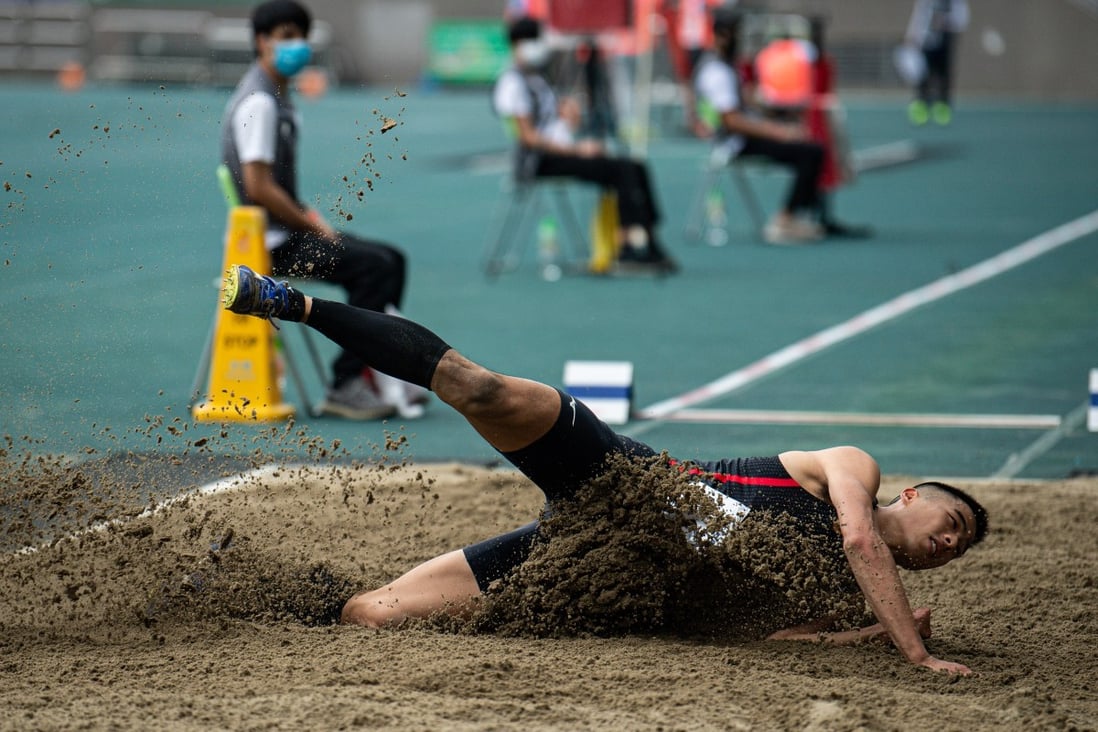 Long jumper Chan Ming-tai back in Olympic groove after winning Hong ...