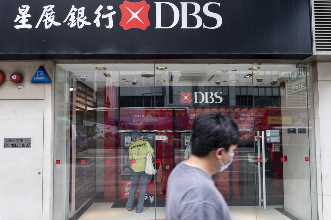 DBS (Hong Kong) focuses on digital banking, branch redesign as customers shift online amid ...
