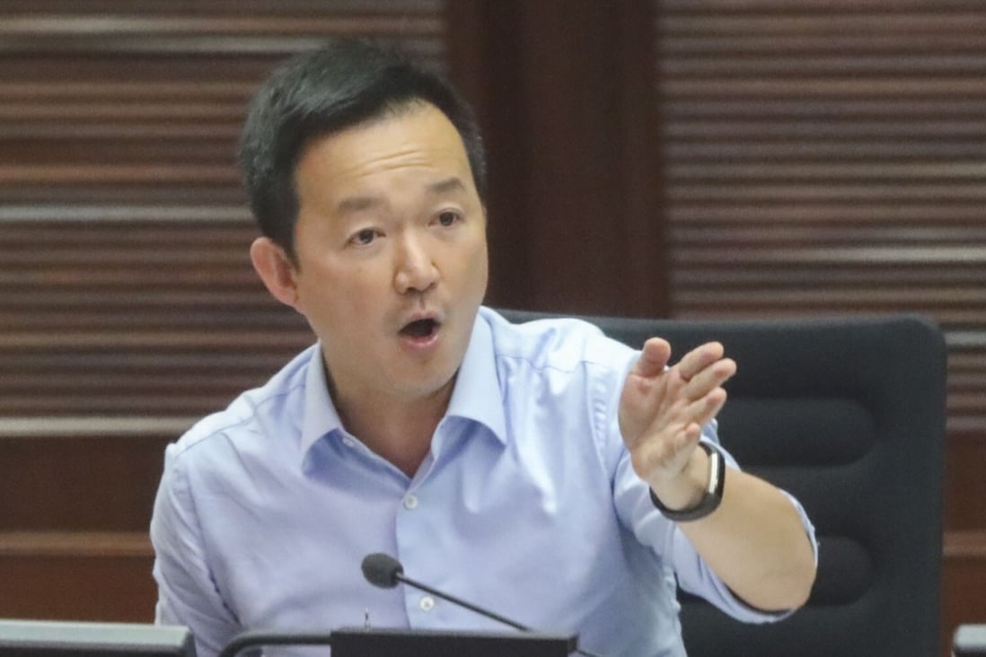 Former Hong Kong lawmaker Raymond Chan announces he is quitting ...