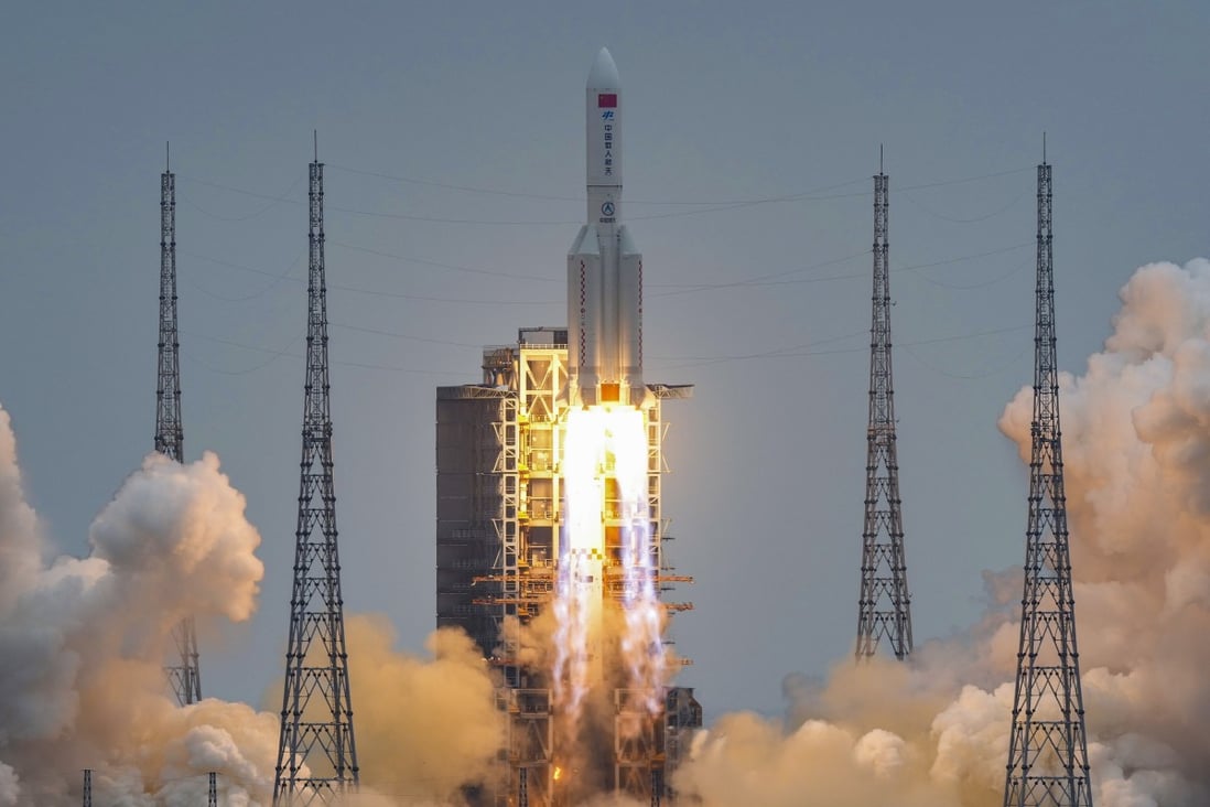 Eyes on sky as China’s Long March rocket wreckage falls back to Earth ...