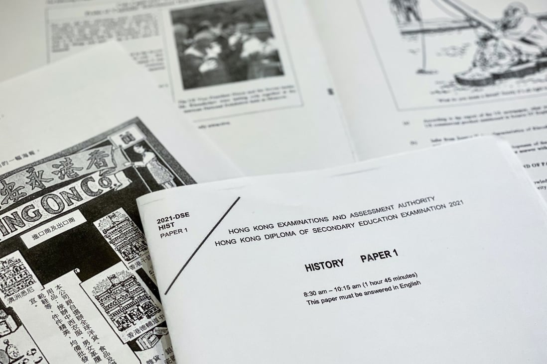 Hong Kong History Exam Paper Skirts Questions On Sino Japanese hong-kong-history-exam-paper-skirts-questions-on-sino-japanese