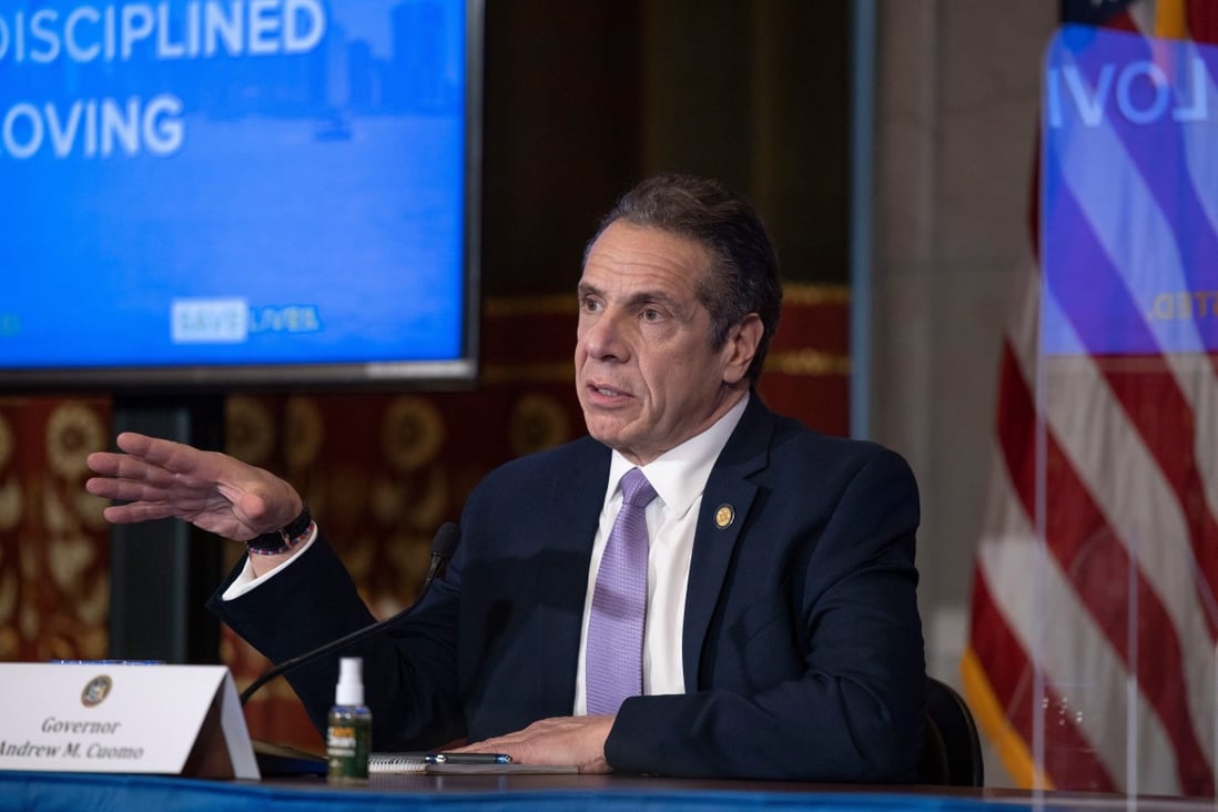 Court summons issued to four accusers of Andrew Cuomo in sexual ...