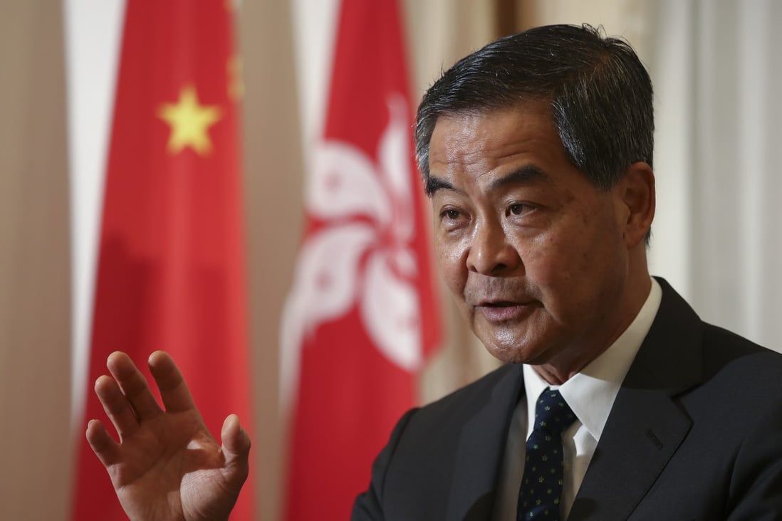 Former Hong Kong leader CY Leung ups pressure on Chief Executive Carrie ...
