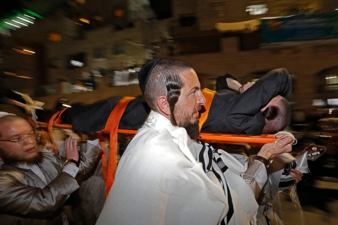 Two killed and dozens injured in bleacher collapse at Israel synagogue ...