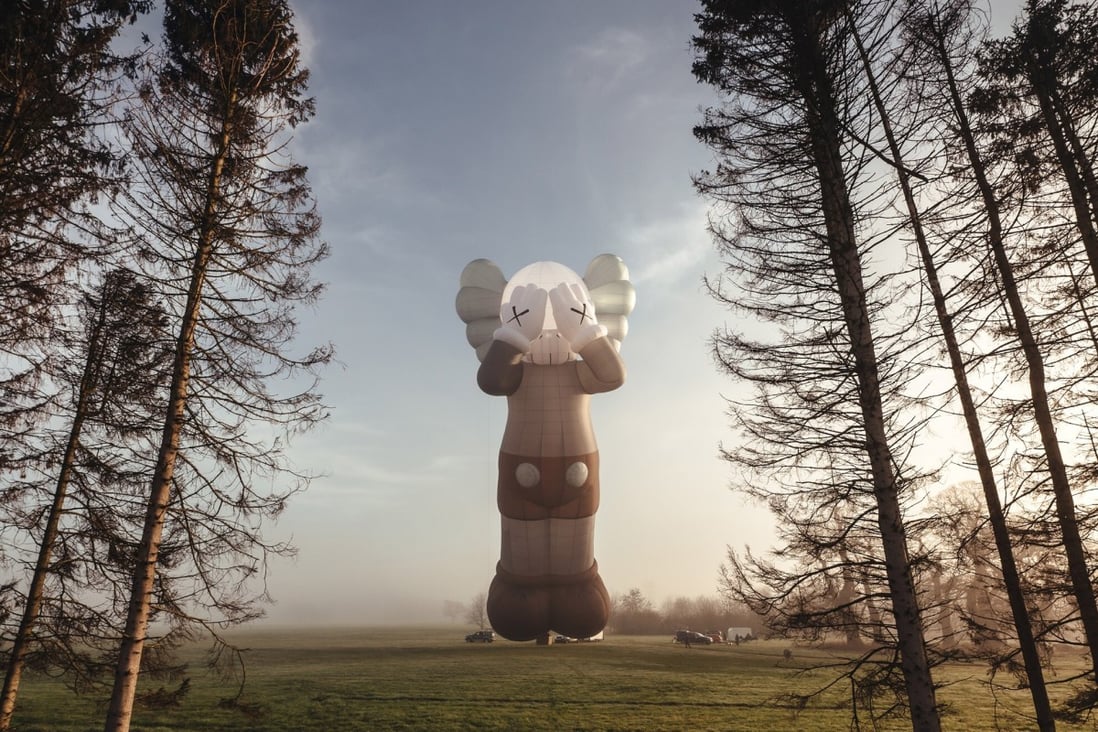 Local creative firm to fly giant hot-air balloon in shape of Kaws ...