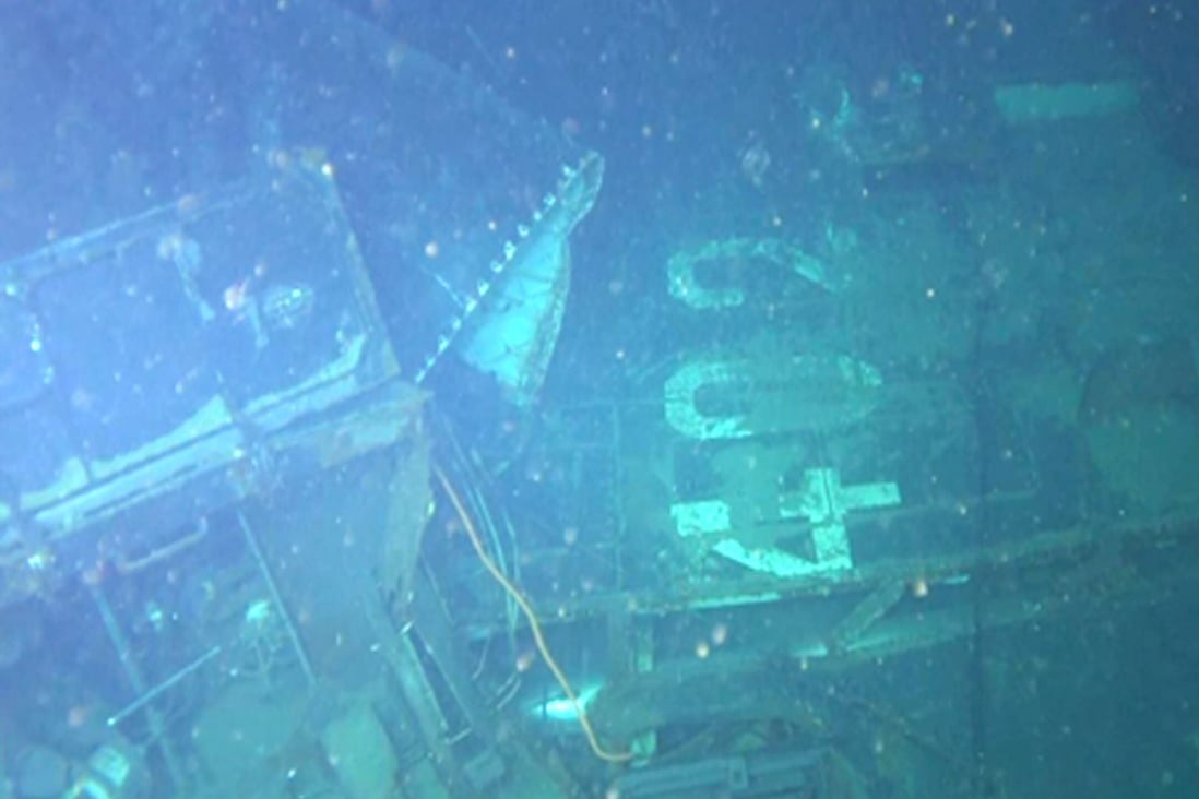 China claims progress in helping recover sunken Indonesian submarine ...