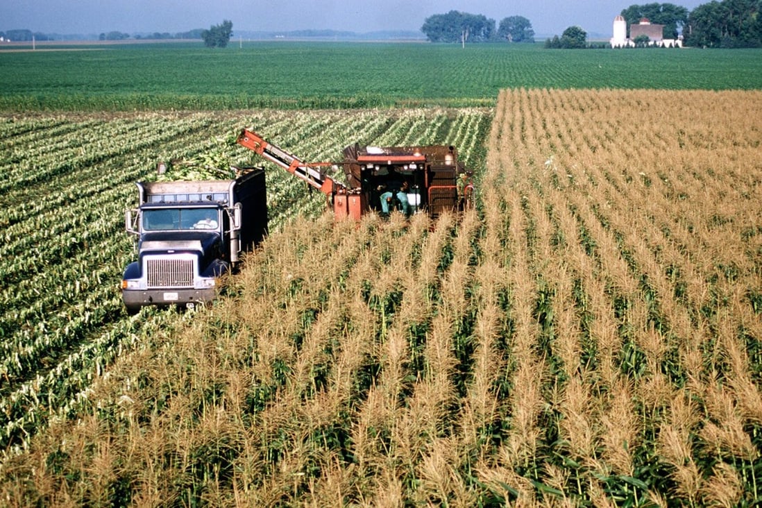 China food security: Beijing taps US to fill more than a third of next ...