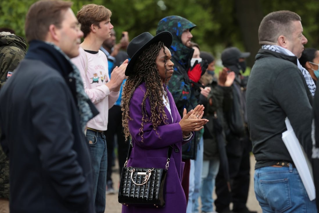 British Black Lives Matter activist in critical condition after ...