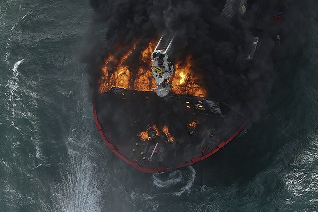 Sri Lanka fears massive oil spill as Singaporean container ship X-Press ...