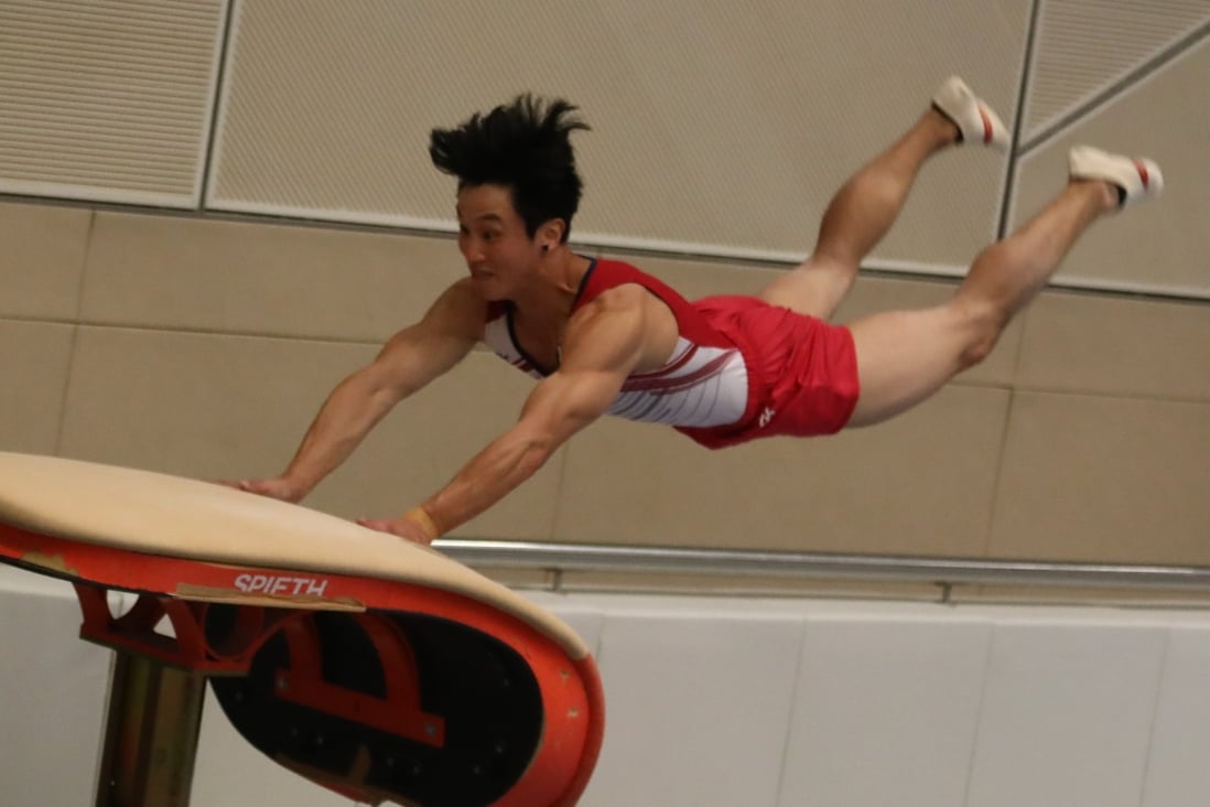 Gymnast Shek Wai-hung back in Olympics with two difficult vault jumps ...